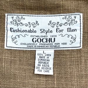 Gochu | Shirts | Vtg 7s Gochu Linen Shirt | Poshmark